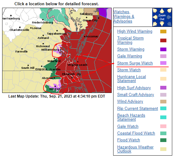 Storm Surge Watch | Emergency Alert System Wiki | Fandom