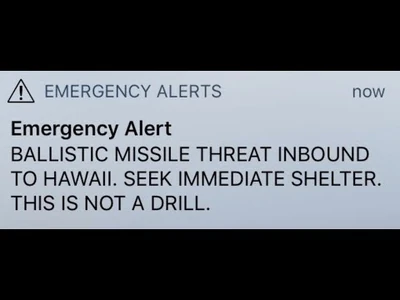 False Alarms | Emergency Alert System Wiki | Fandom