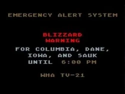 Blizzard Warning | Emergency Alert System Wiki | Fandom