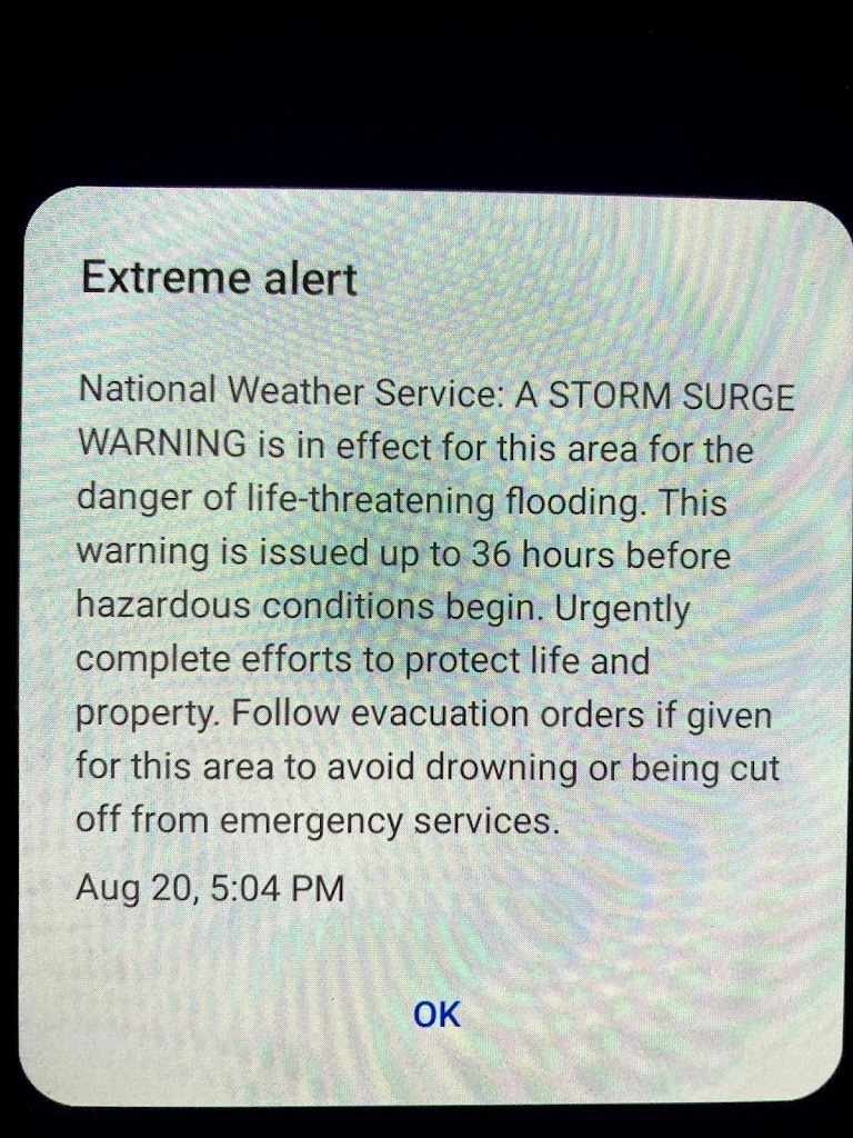 Storm Surge Warning | Emergency Alert System Wiki | Fandom