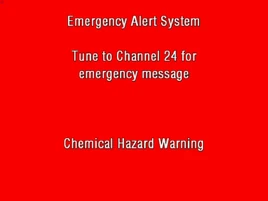 Chemical Hazard Warning | Emergency Alert System Wiki | Fandom