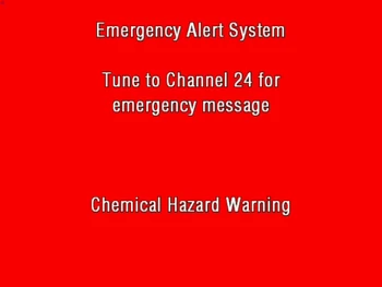 Chemical Hazard Warning | Emergency Alert System Wiki | Fandom
