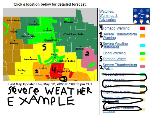 Category:Severe Weather | Emergency Alert System Wiki | Fandom