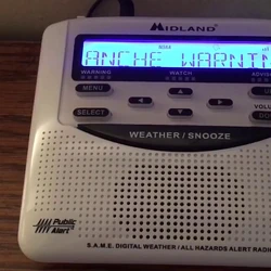 cold weather alert system