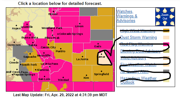 Dust Storm Warning | Emergency Alert System Wiki | Fandom