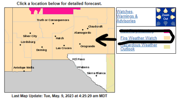 Fire Weather Watch | Emergency Alert System Wiki | Fandom