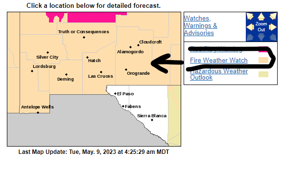 Fire Weather Watch | Emergency Alert System Wiki | Fandom