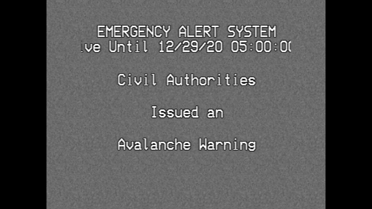 Avalanche Warning | Emergency Alert System Wiki | Fandom