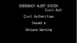 Volcano Warning | Emergency Alert System Wiki | Fandom