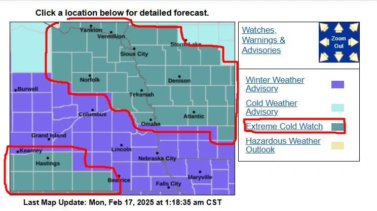 Extreme Cold Watch | Emergency Alert System Wiki | Fandom