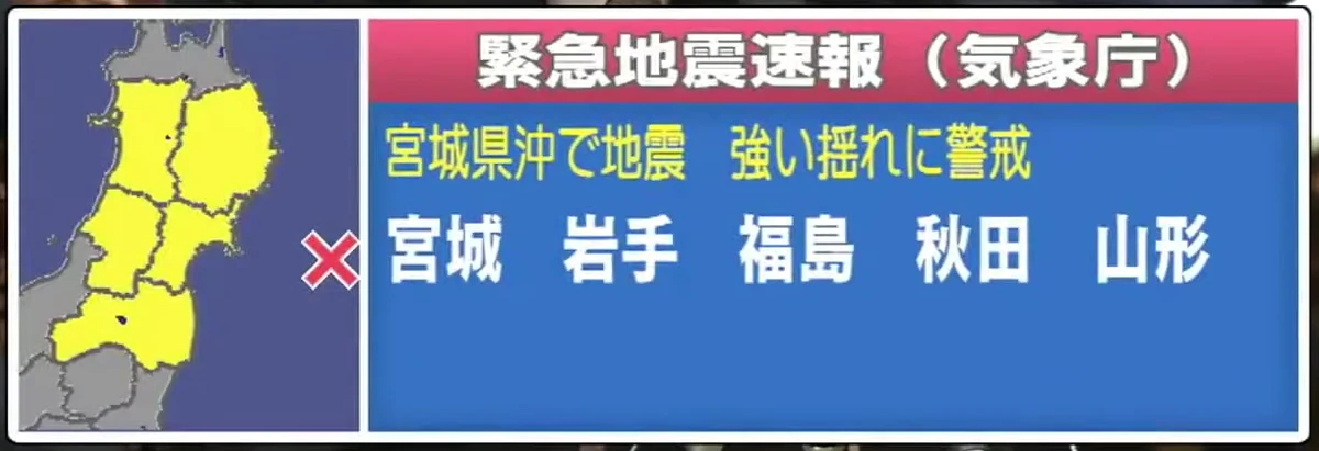 Japan Early Earthquake Warning System (EEW) | Emergency Alert System ...