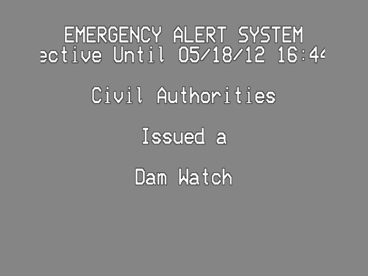 Dam Watch | Emergency Alert System Wiki | Fandom