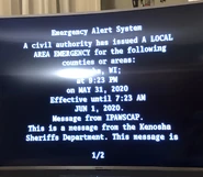 Digital Alert Systems DASDEC/DASDEC-II Screen | Emergency Alert System ...