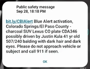 Blue Alert | Emergency Alert System Wiki | Fandom