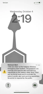 Nationwide Test of the Emergency Alert System | Emergency Alert System ...