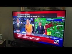 tornado warning tv screen