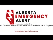Screens of Canadian Emergency Alerts | Emergency Alert System Wiki | Fandom