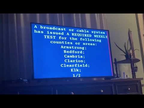 Required Weekly Test | Emergency Alert System Wiki | Fandom