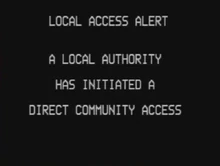 Local Access Alert | Emergency Alert System Wiki | Fandom