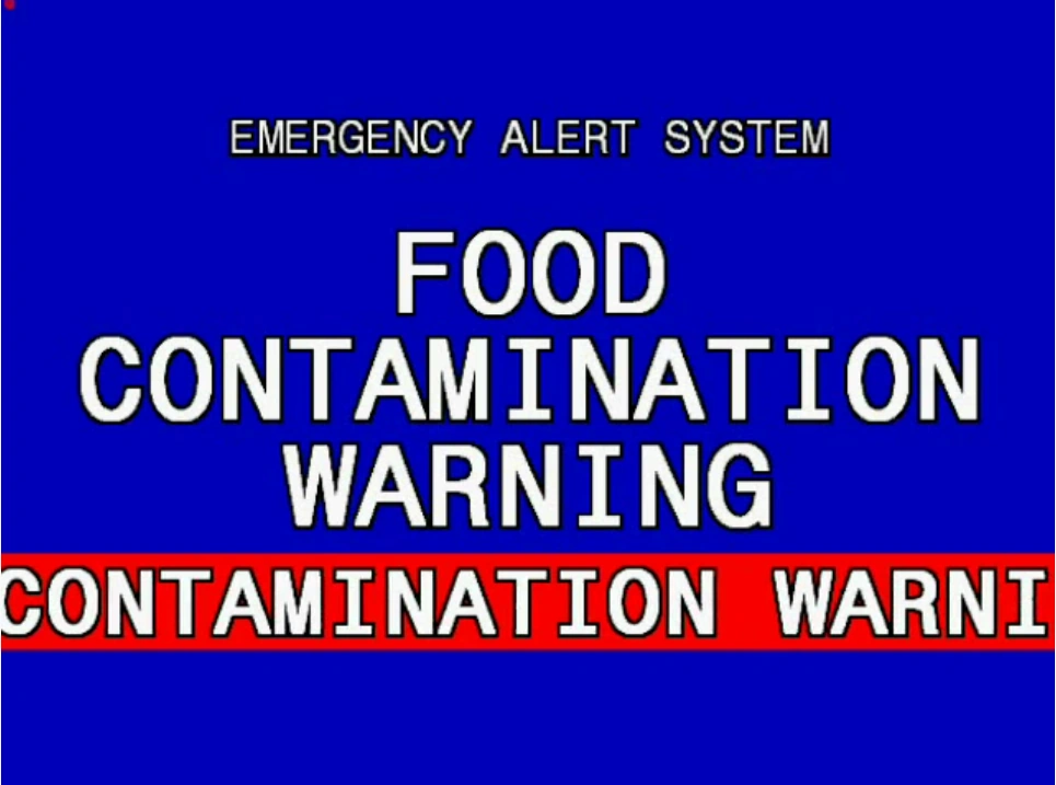 Food Contamination Warning | Emergency Alert System Wiki | Fandom