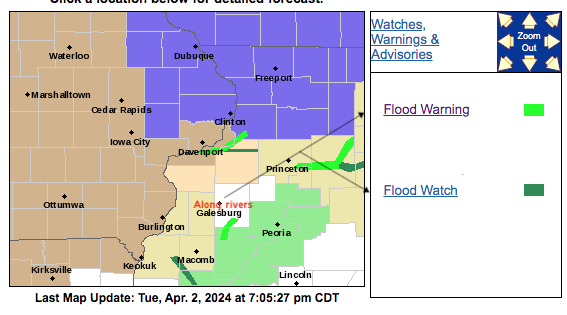 River Flood Warning | Emergency Alert System Wiki | Fandom