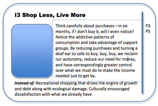 I3 Shop Less, Live More | Emerging economy Wiki | Fandom