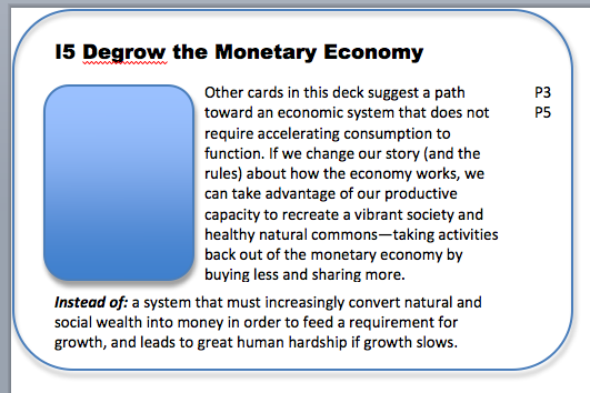 I5 Degrow the Monetary Economy | Emerging economy Wiki | Fandom