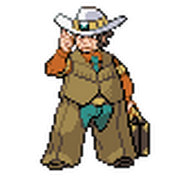 Pokemon Gym Leader Clay