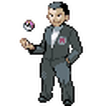 Giovanni Pokemon Sprite