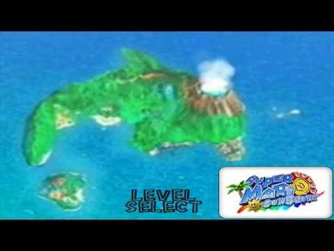 Super Mario Sunshine - Level Select | Chuggaaconroy Wiki | Fandom