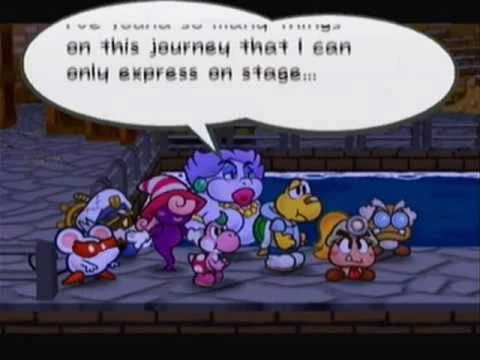 Paper Mario: The Thousand-Year Door - Finale - Ending (Part 1 ...