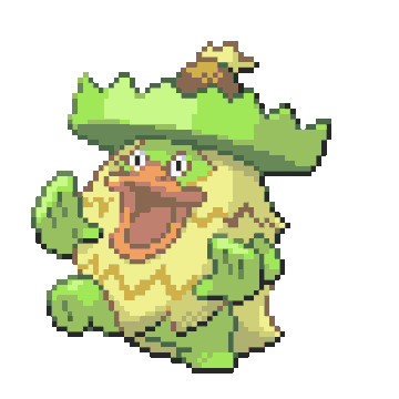 Ludicolo Gif