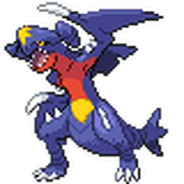 Garchomp Sprites Gallery Pokmon Database