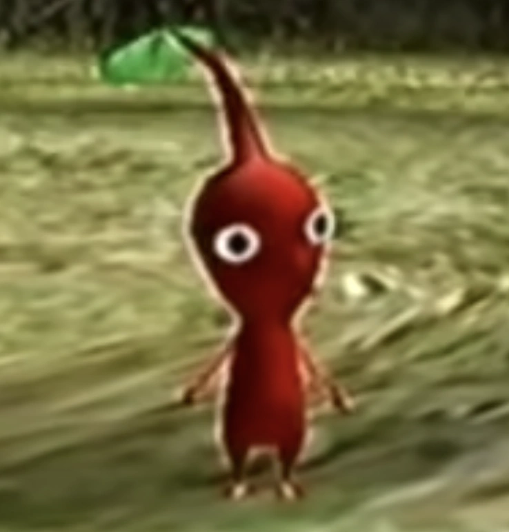 Steve the Red Pikmin | Chuggaaconroy Wiki | Fandom