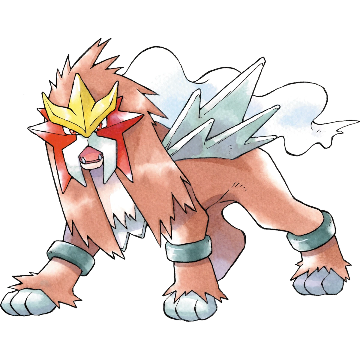 Emile's Entei (Crystal) | Chuggaaconroy Wiki | Fandom