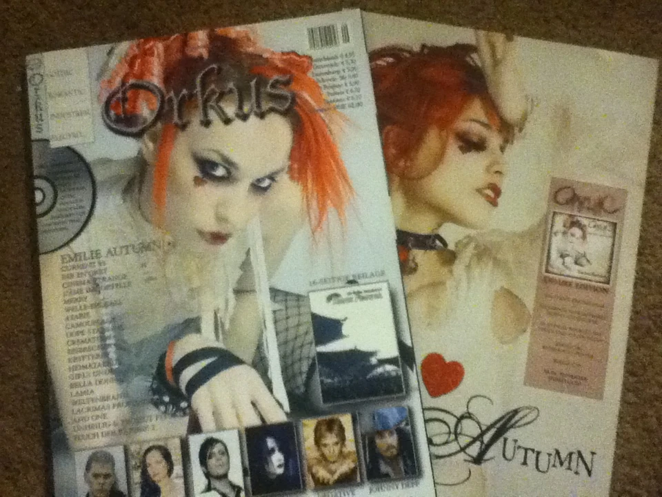 Interviews and Print | Emilie Autumn Wiki | Fandom