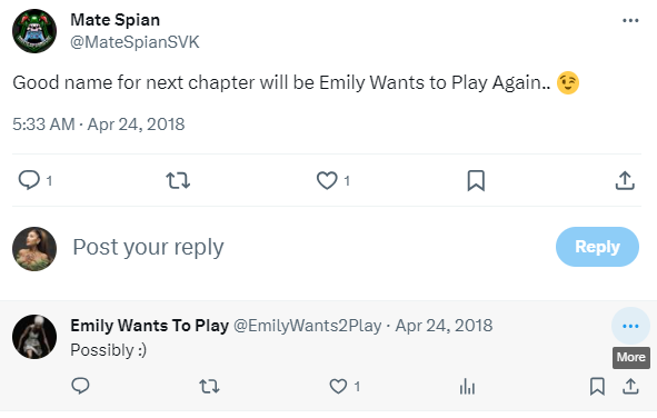 Emily Wants To Play 3 | Emily wants to play Wikia | Fandom