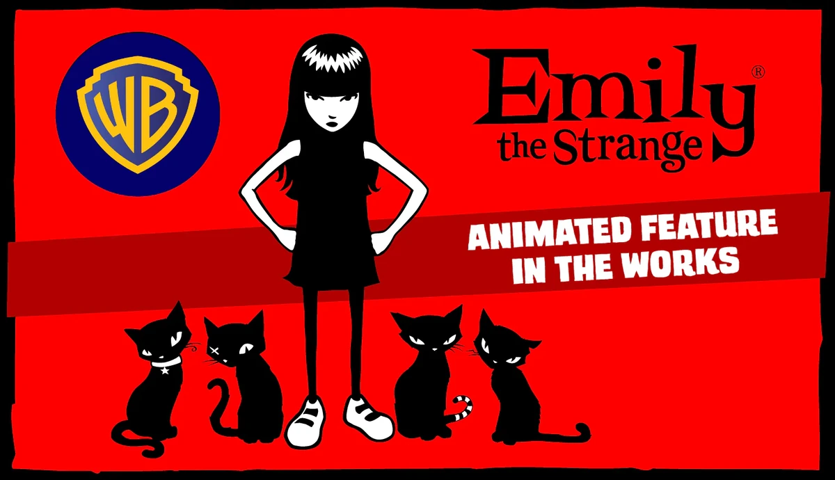 User blog:Fml666/(Finally) The Emily the Strange Animated Feature is ...
