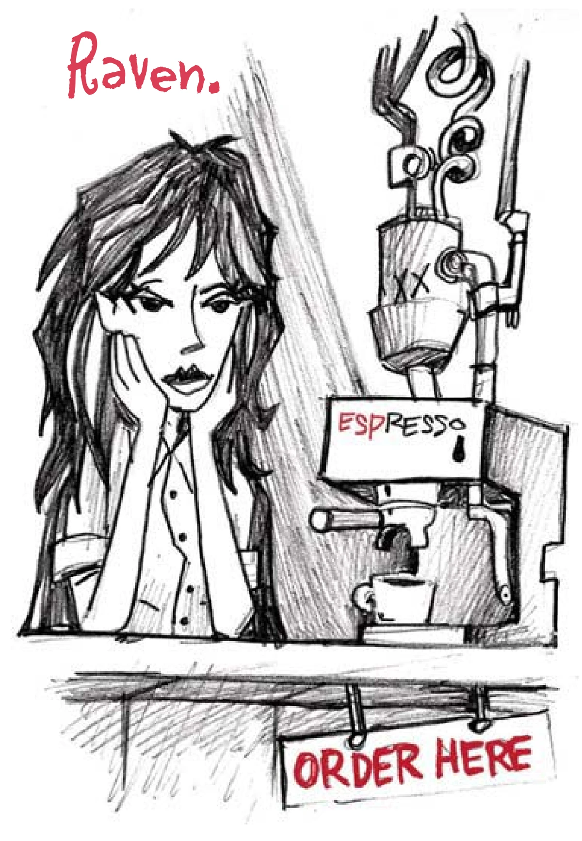 Raven | Emily the Strange Wiki | Fandom