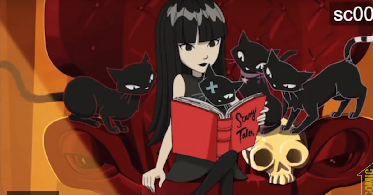 Emily the Strange (animated shorts) | Emily the Strange Wiki | Fandom