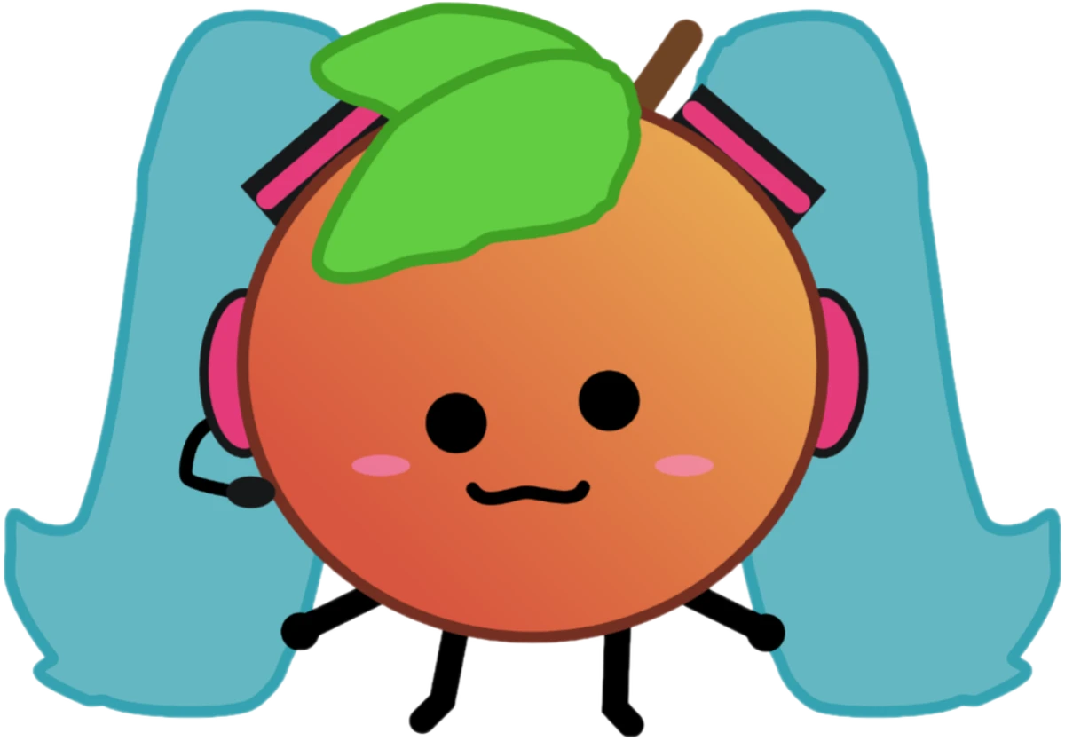 Hatsune Miku Peach | Emilyverse Wiki V2 Wiki | Fandom