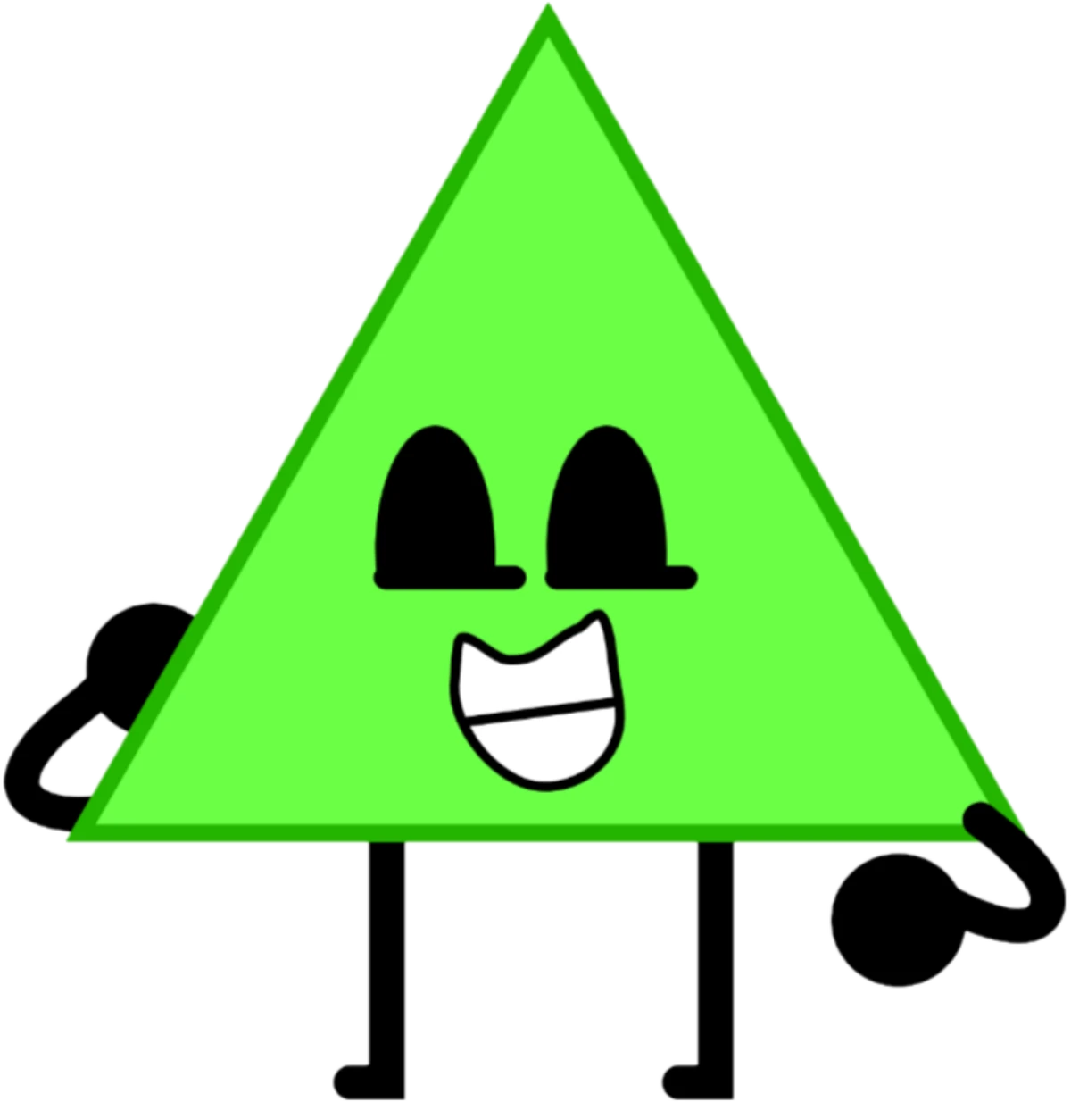 Green Triangle | Emilyverse Wiki V2 Wiki | Fandom