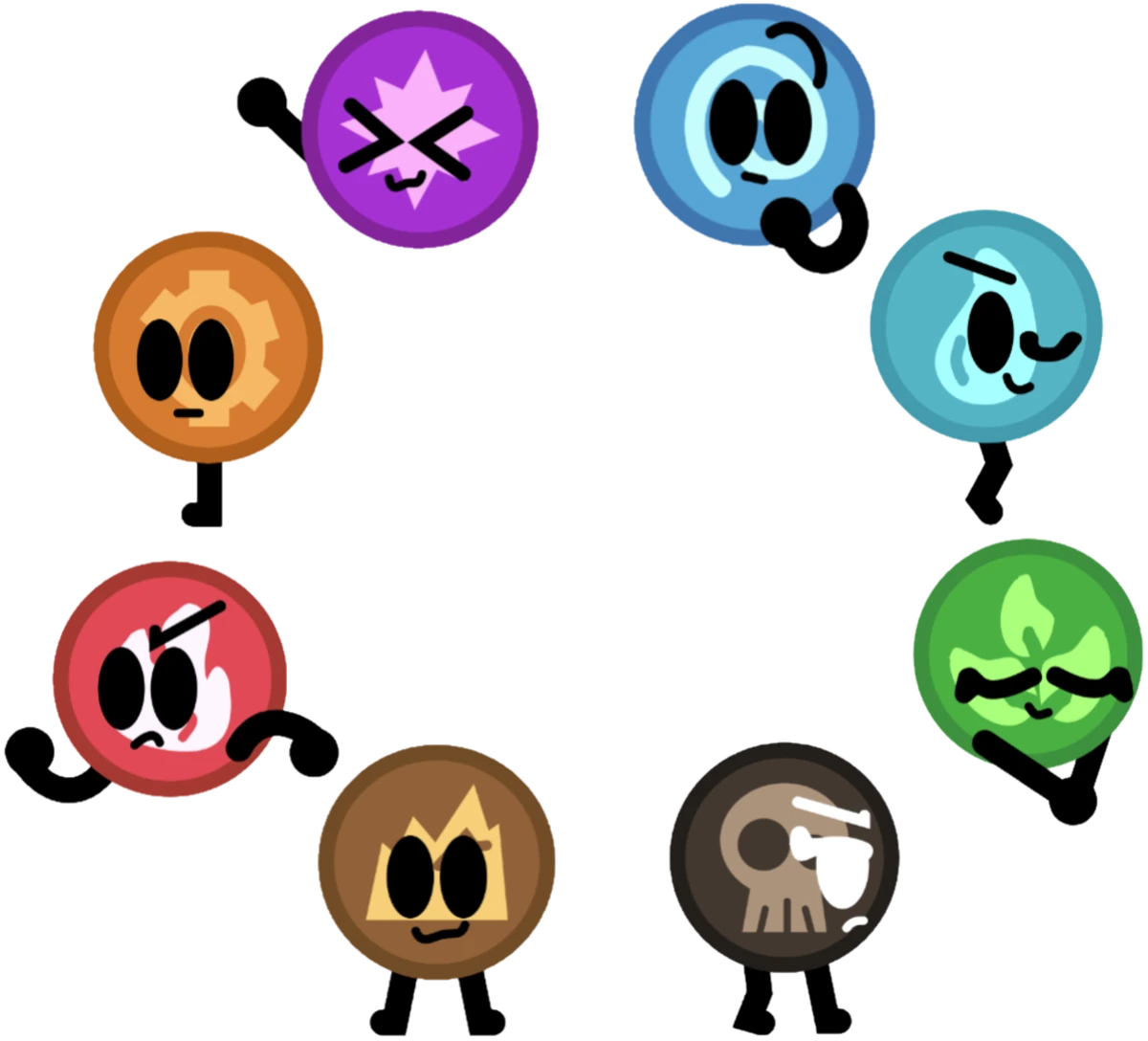 Skylander Elements | Emilyverse Wiki V2 Wiki | Fandom