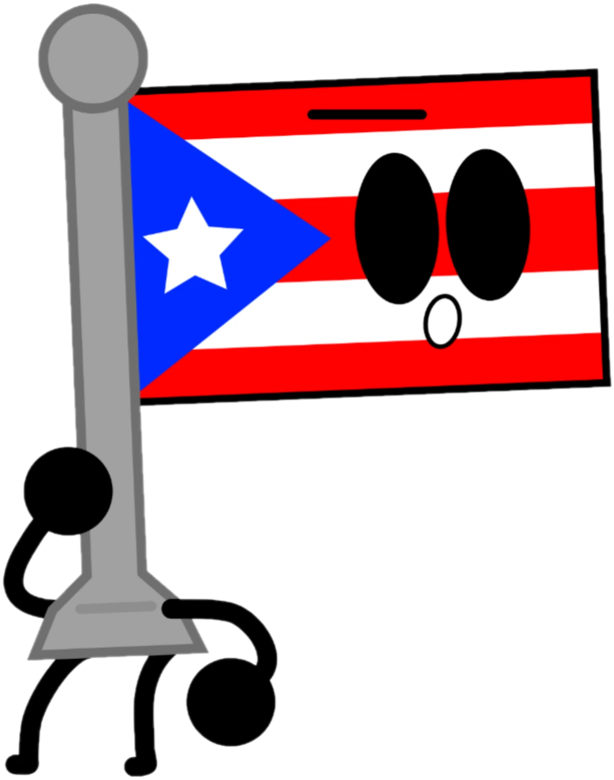 Puerto Rico Flag | Emilyverse Wiki V2 Wiki | Fandom