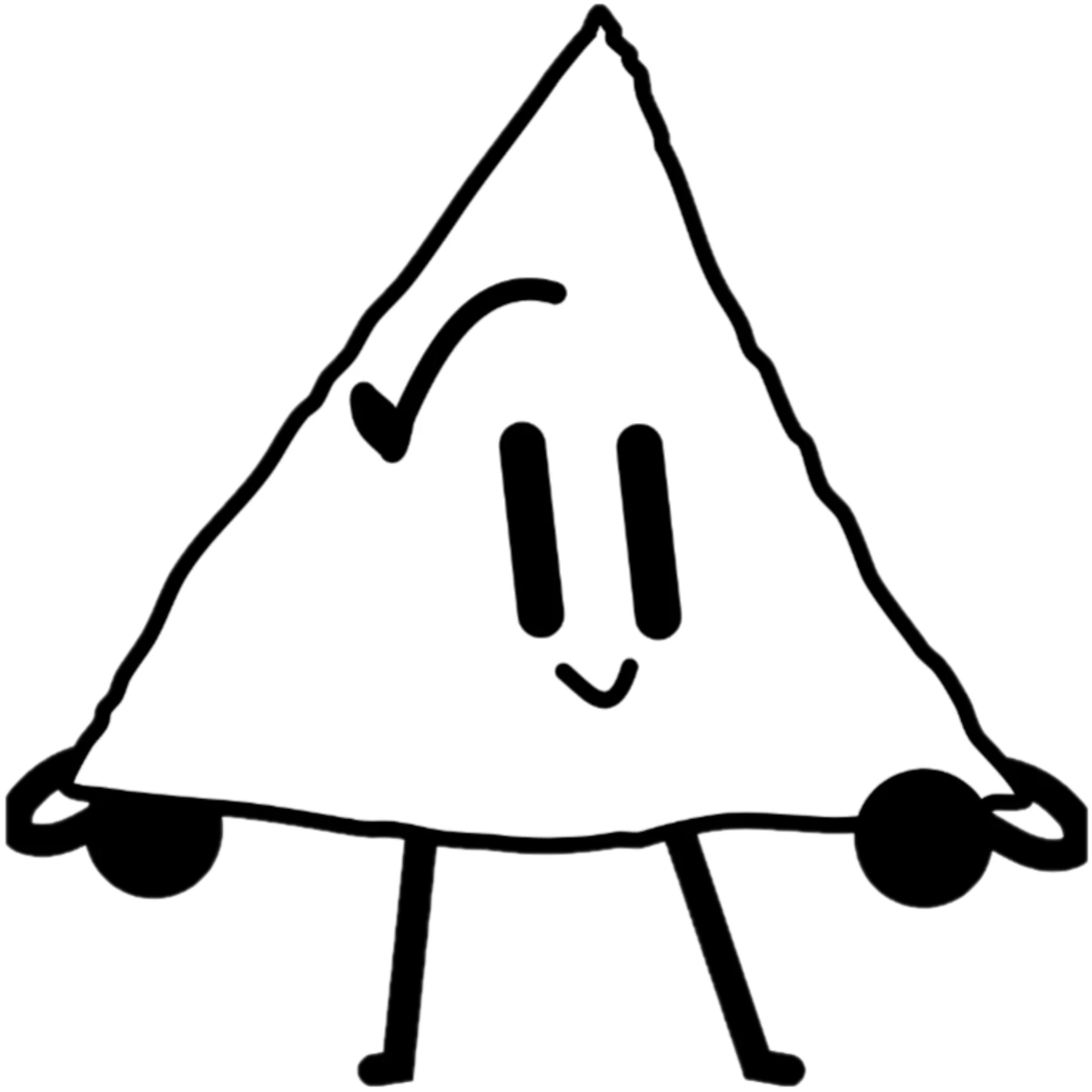 Poorly Drawn Triangle | Emilyverse Wiki V2 Wiki | Fandom