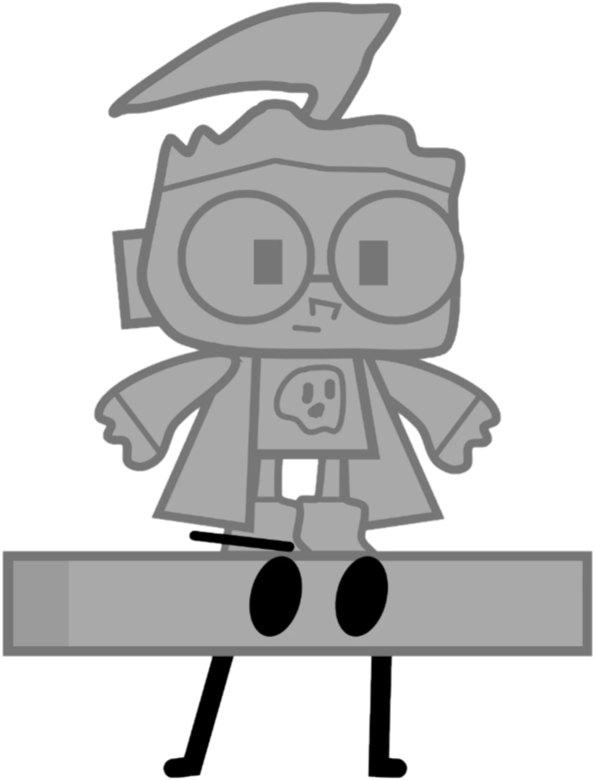 Dib Membrane Statue | Emilyverse Wiki V2 Wiki | Fandom