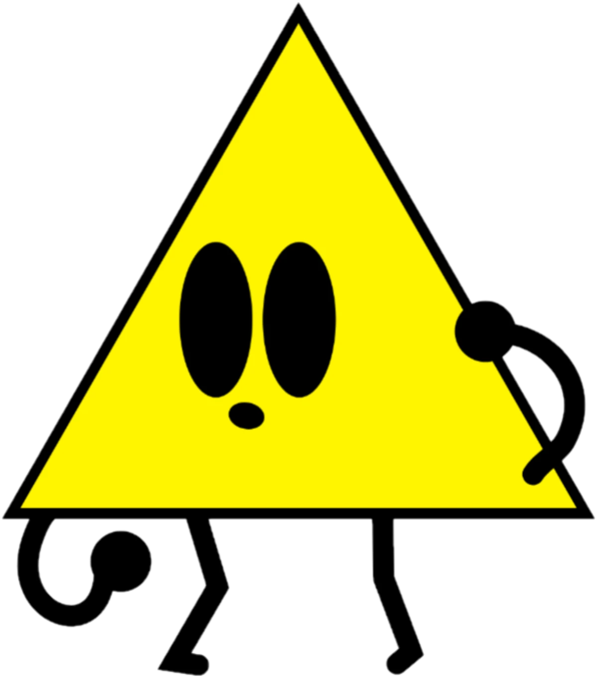 Yellow Triangle | Emilyverse Wiki V2 Wiki | Fandom