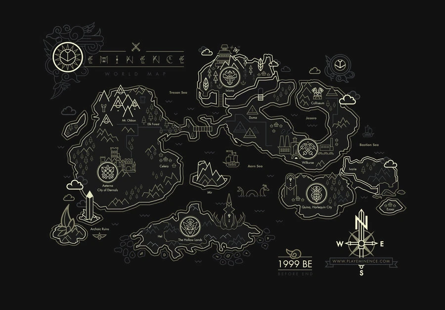 The World - Official Eminence: Xander's Tales Wiki