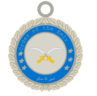 Order of the Emir | Emirate Of Shaheenistan Wiki | Fandom