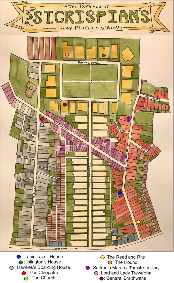 St. Crispian's | Emma M. Lion Wiki | Fandom